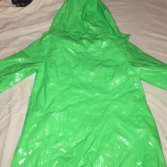 Justice | Jackets & Coats | Girls Lime Green Raincoat | Poshmark
